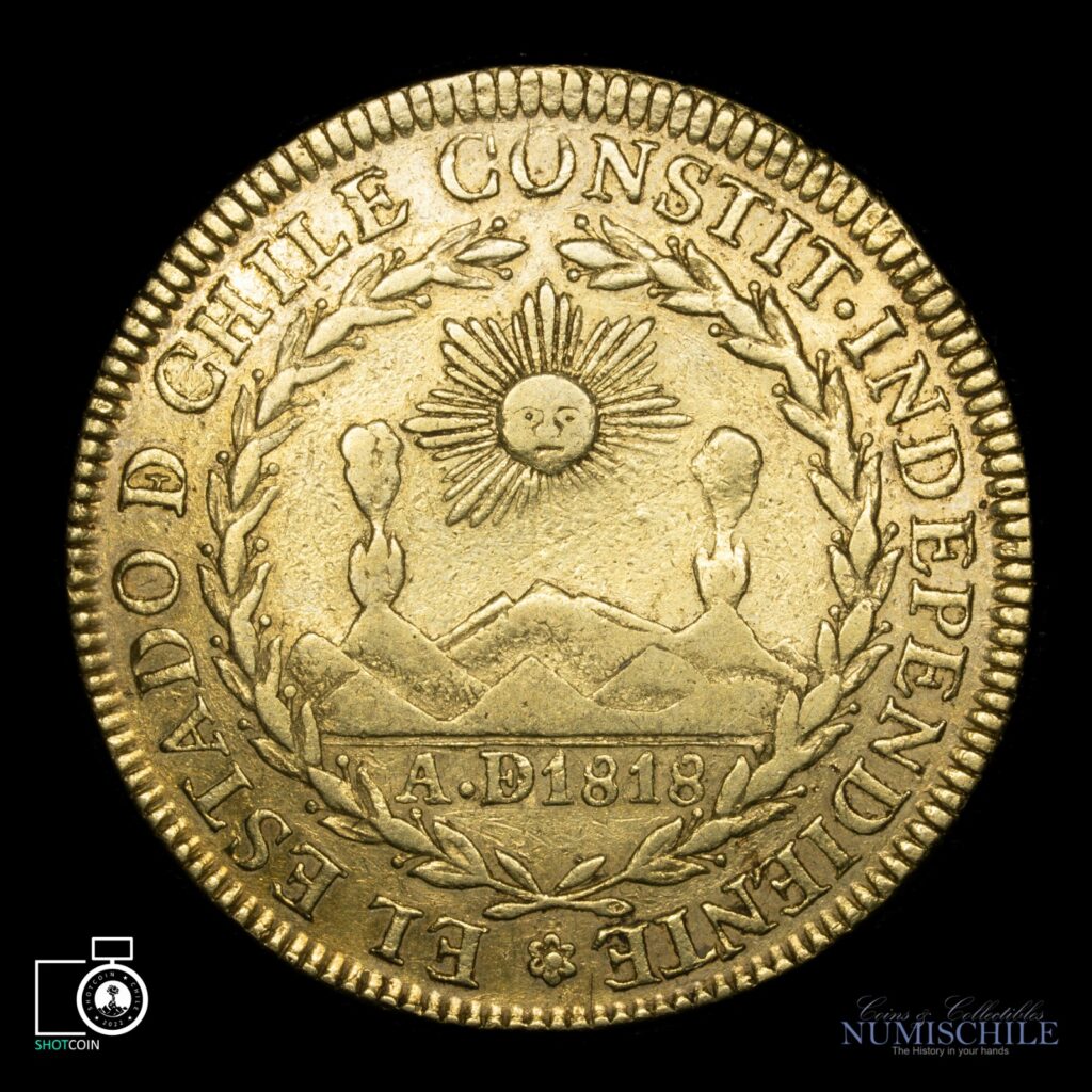Monedas – Numischile® – Coins & Collectables