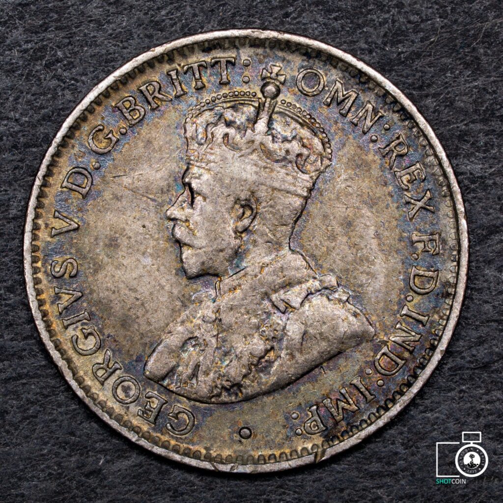 Australia, 3 Pence 1917 M, Plata (NQ) (IVA Incluido) – Numischile ...